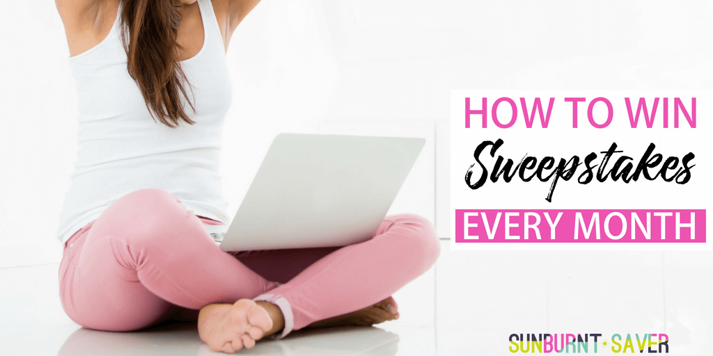 How to Win Sweepstakes Every Month